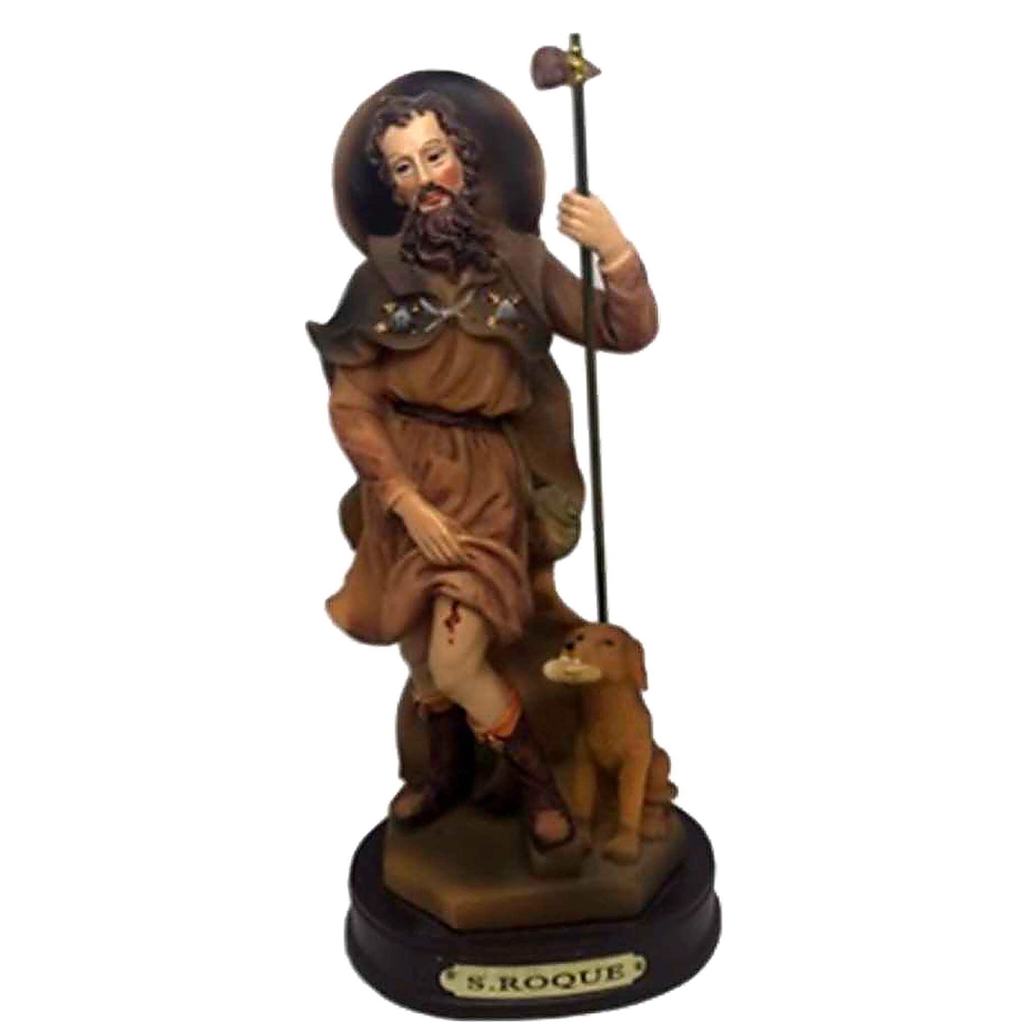 STATUE OF SAINT ROQUE – Sacred Arte